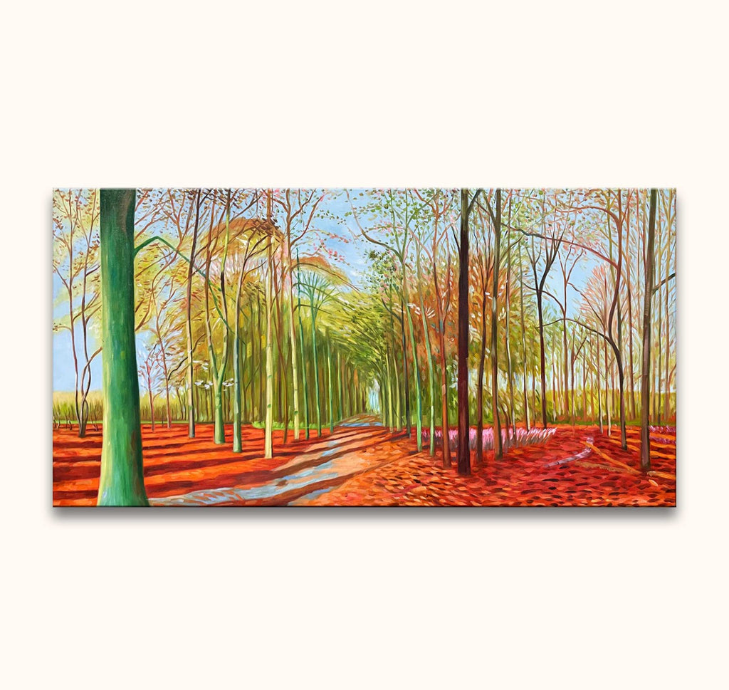 David Hockney - Woldgate Woods – degrootmeesters.com