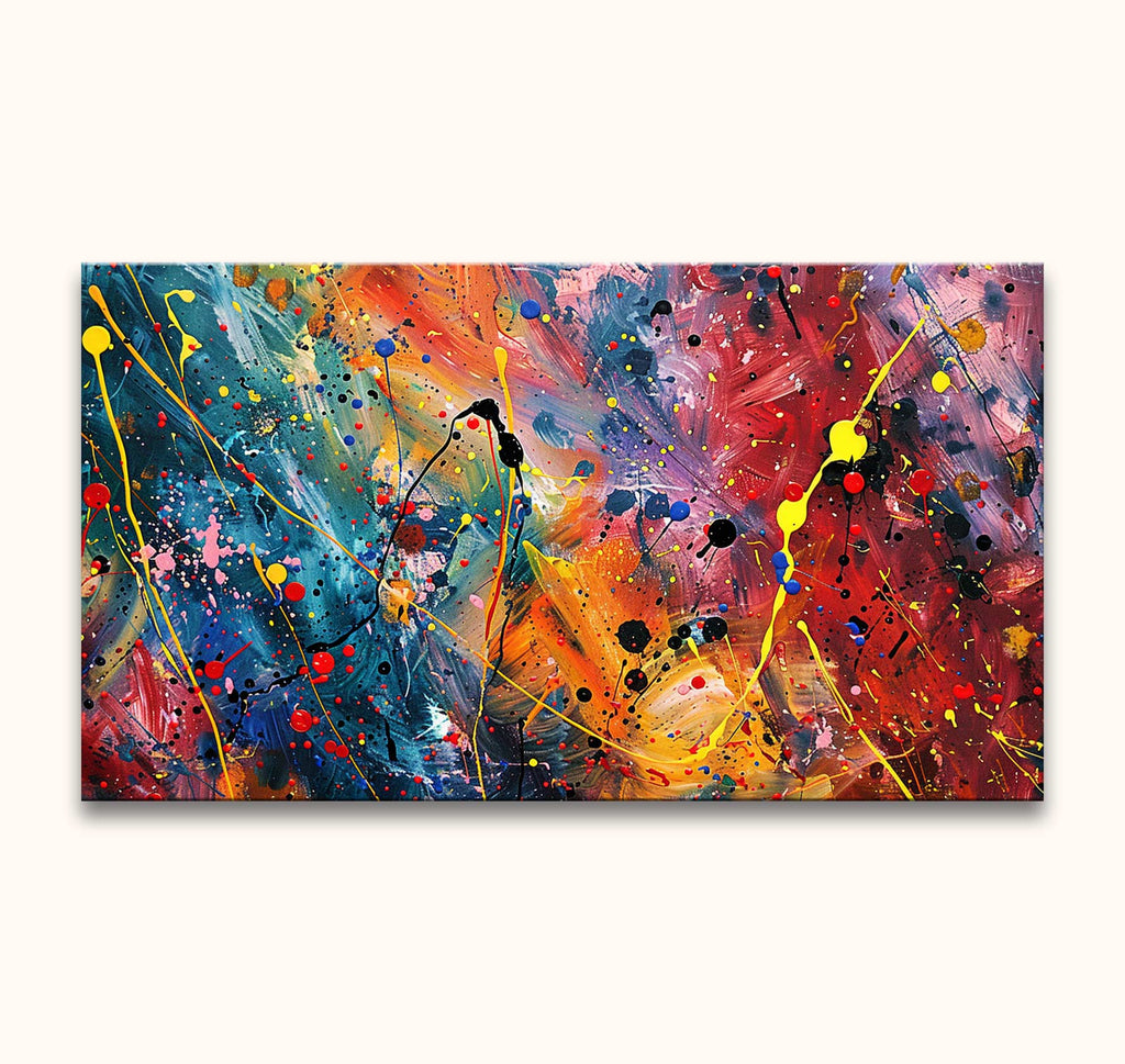 Jackson Pollock Oceaan Grijsheid Order Artwork Replica Impressionism