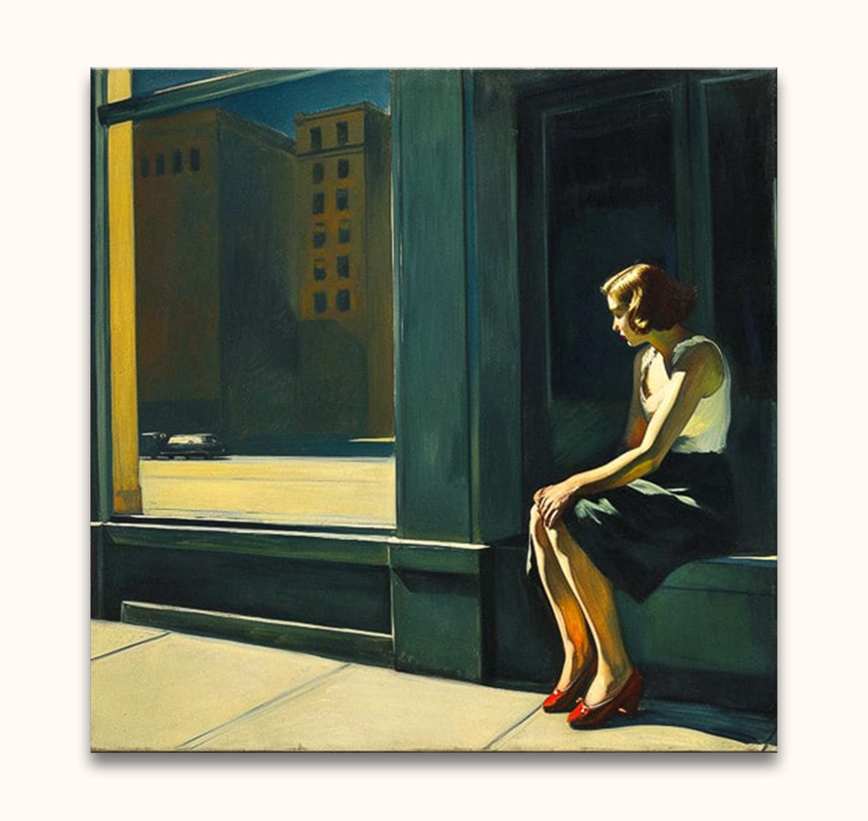 Hopper Edward Hopper's New England Boxed Notecard Assortment