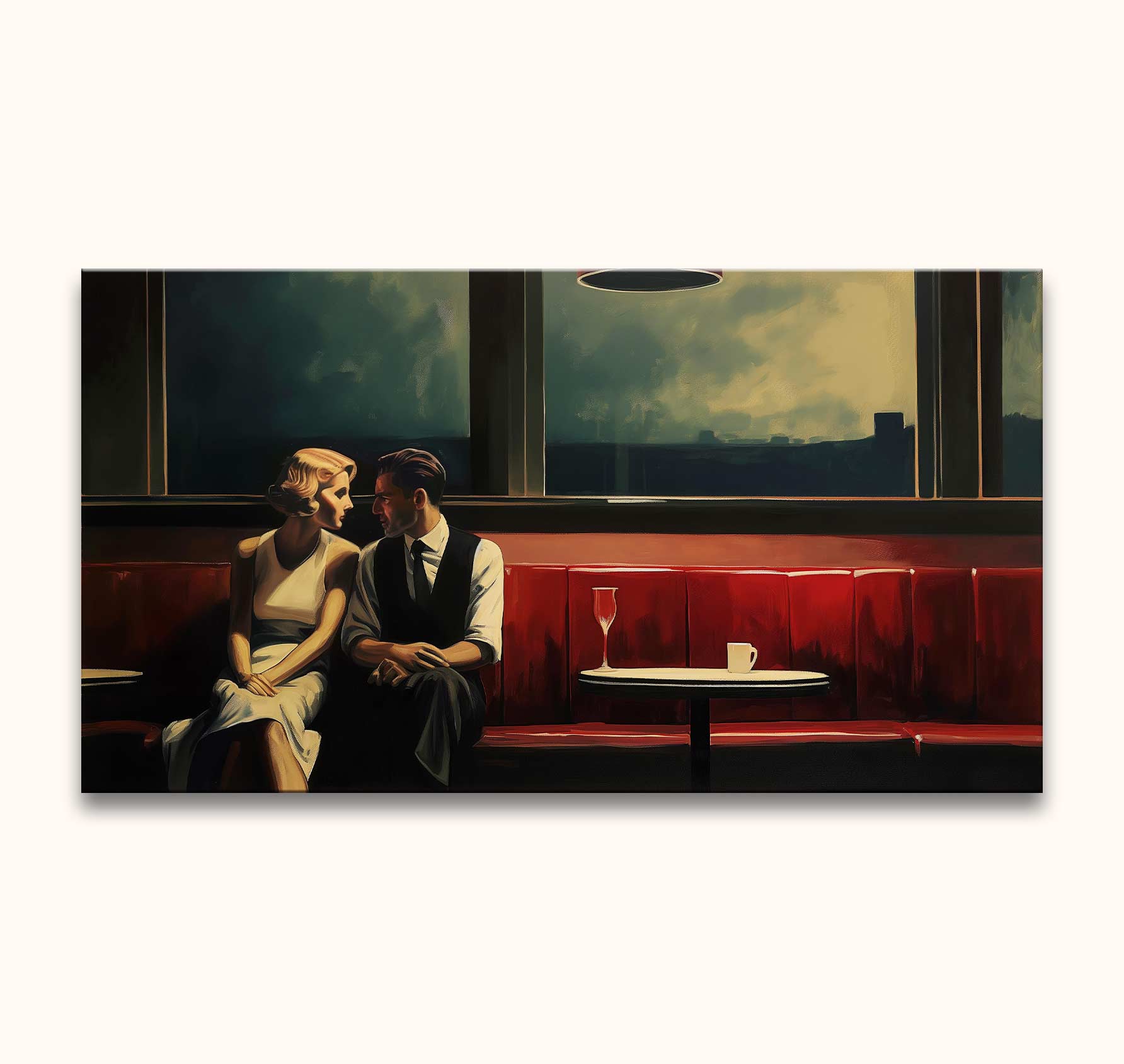 Edward Hopper Sunday Morning Edward Hopper《Early Sunday
