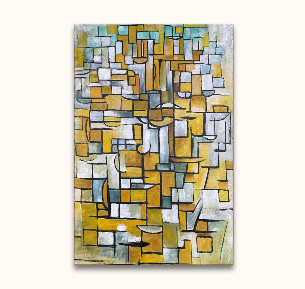Piet Mondriaan - Compositie 11 – degrootmeesters.com