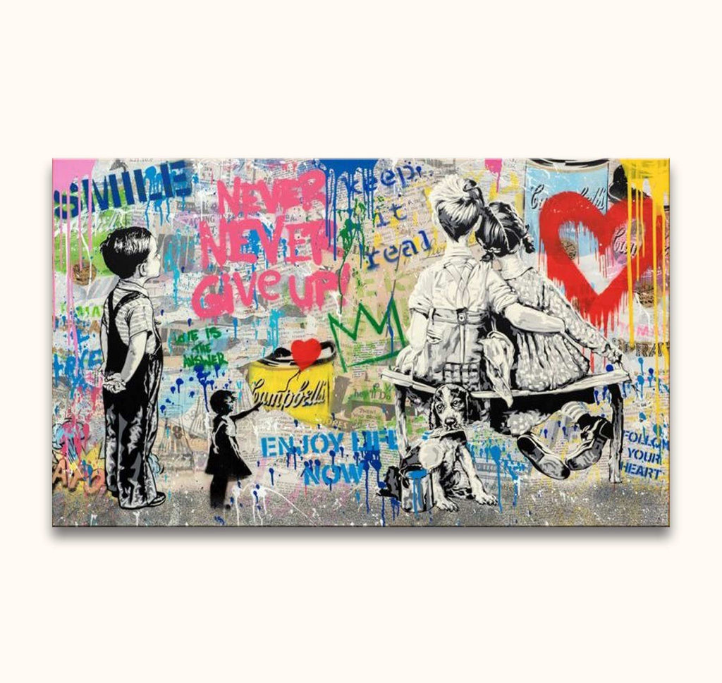 Banksy - 'Revolution on Canvas' – degrootmeesters.com