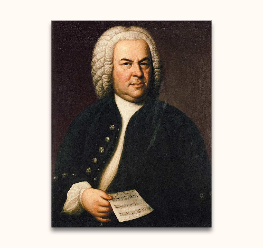 Elias Gottleib Haussmann - Johann Sebastian Bach – degrootmeesters.com