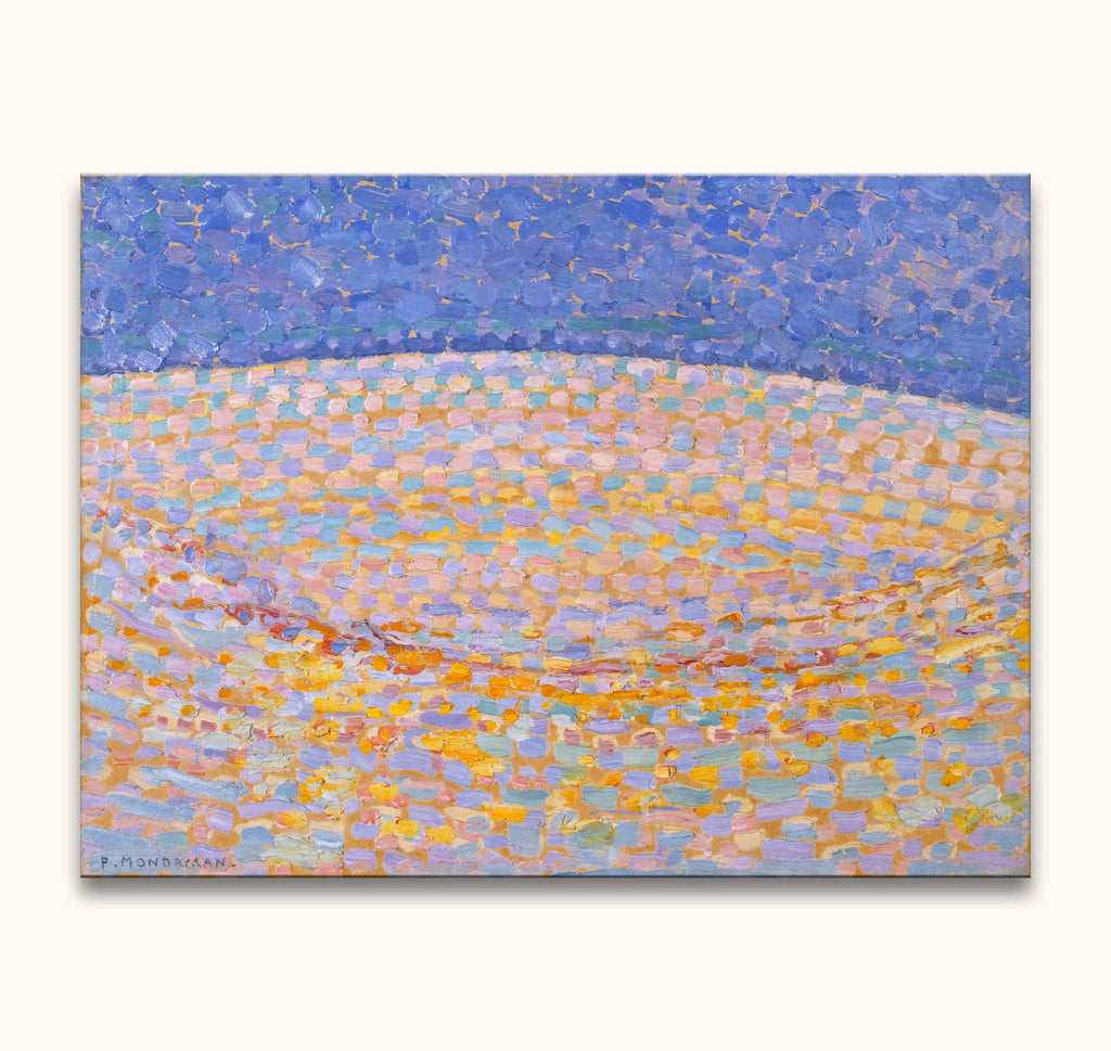 Piet Mondriaan - Duin III – degrootmeesters.com