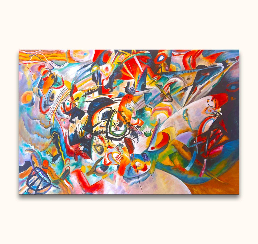 Wassily Kandinsky - Composition VII – degrootmeesters.com