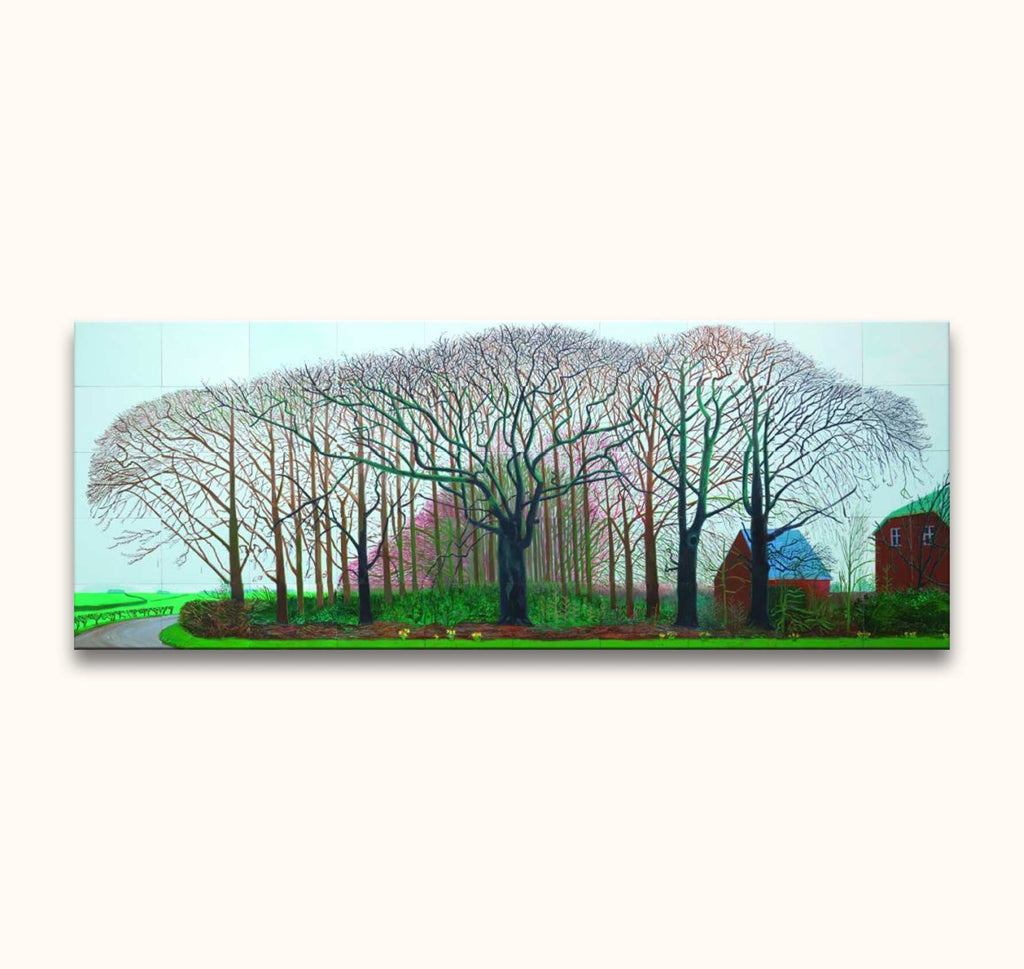 David Hockney - Bigger trees near Warter – degrootmeesters.com