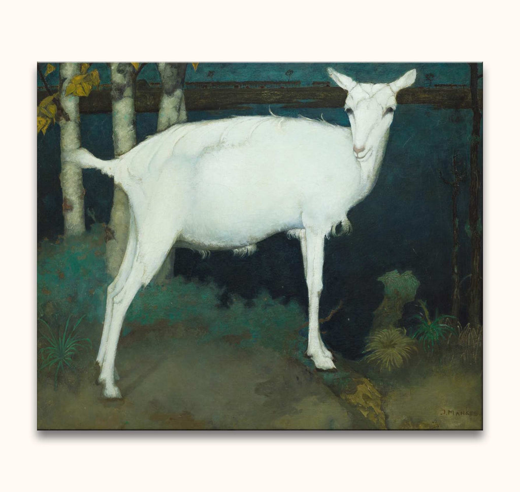 Jan Mankes - Jonge Witte Geit – degrootmeesters.com
