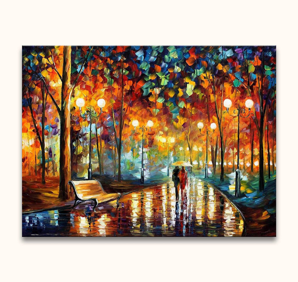 Leonid Afremov - Rains Rustle – degrootmeesters.com