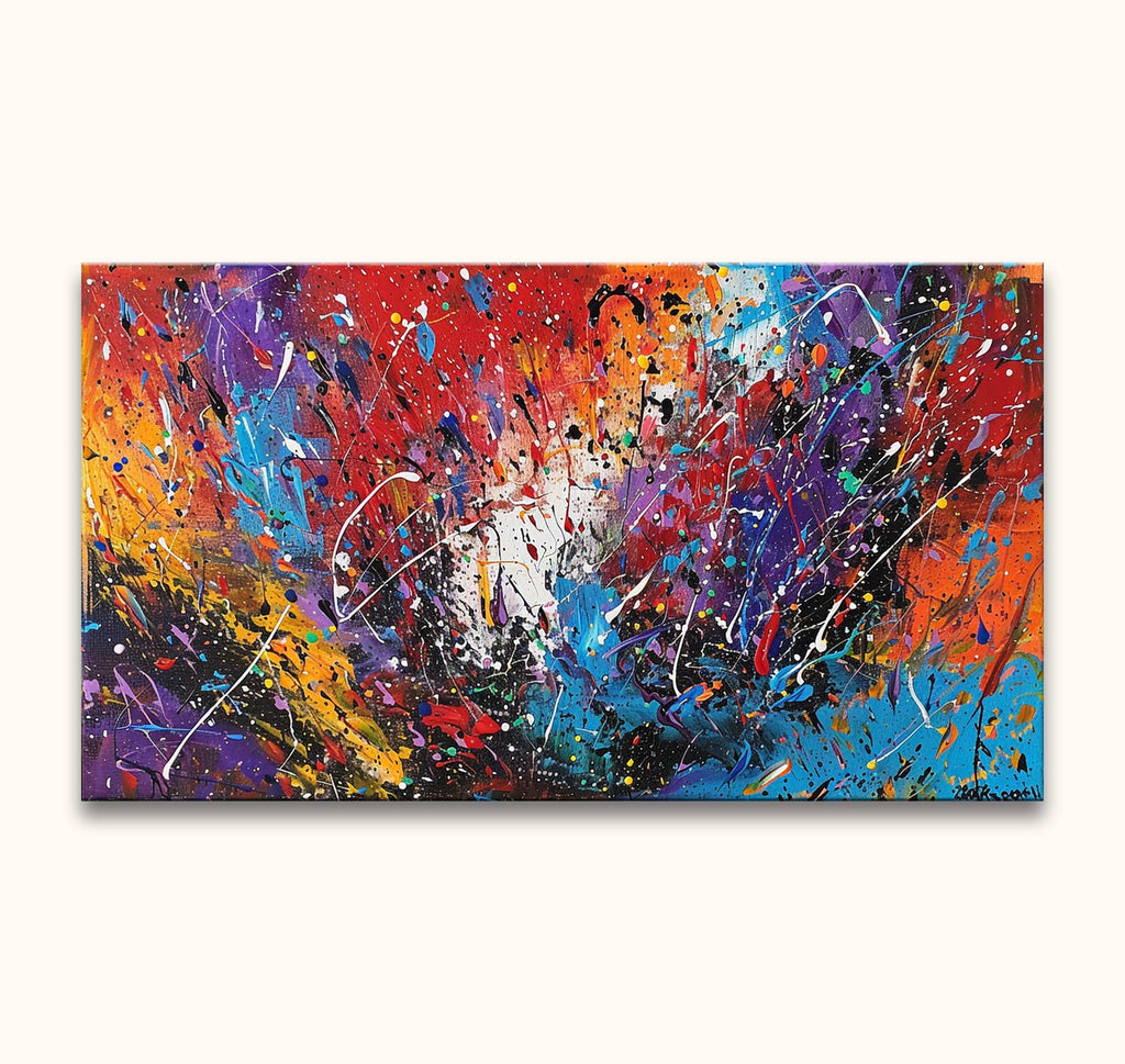 Jackson Pollock - Spring Days – degrootmeesters.com