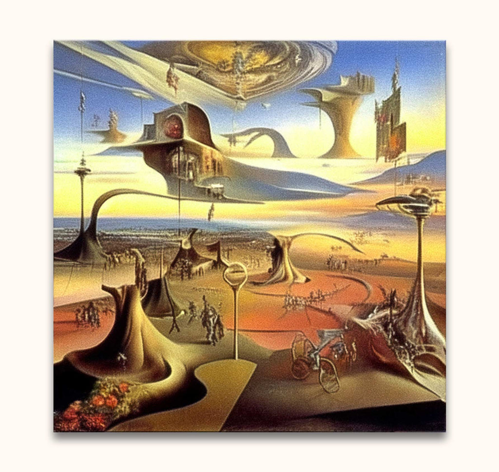 Salvador Dali - Lucid Dream – degrootmeesters.com
