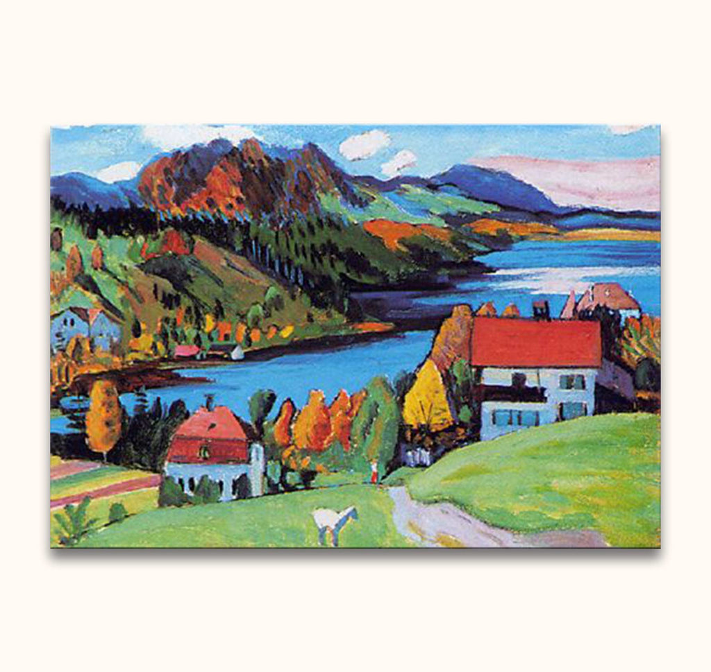 Gabriële Munter - Staffelsee in Autumn – degrootmeesters.com