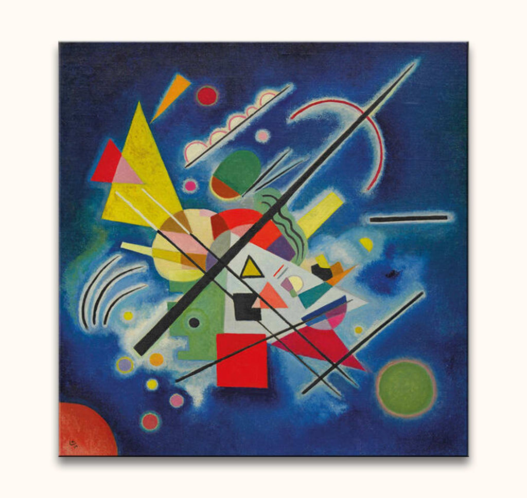 Peinture Bleue De Wassily Kandinsky Buy A Hand Made Painting Of The