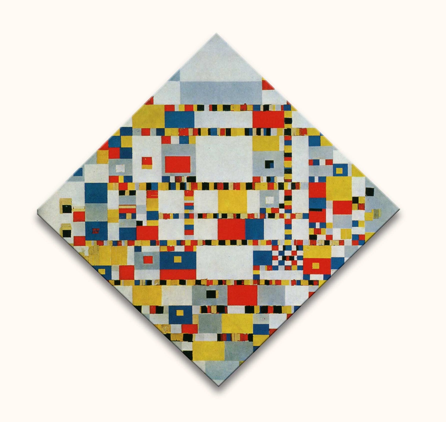 Piet Mondriaan - Victory Boogie Woogie – degrootmeesters.com