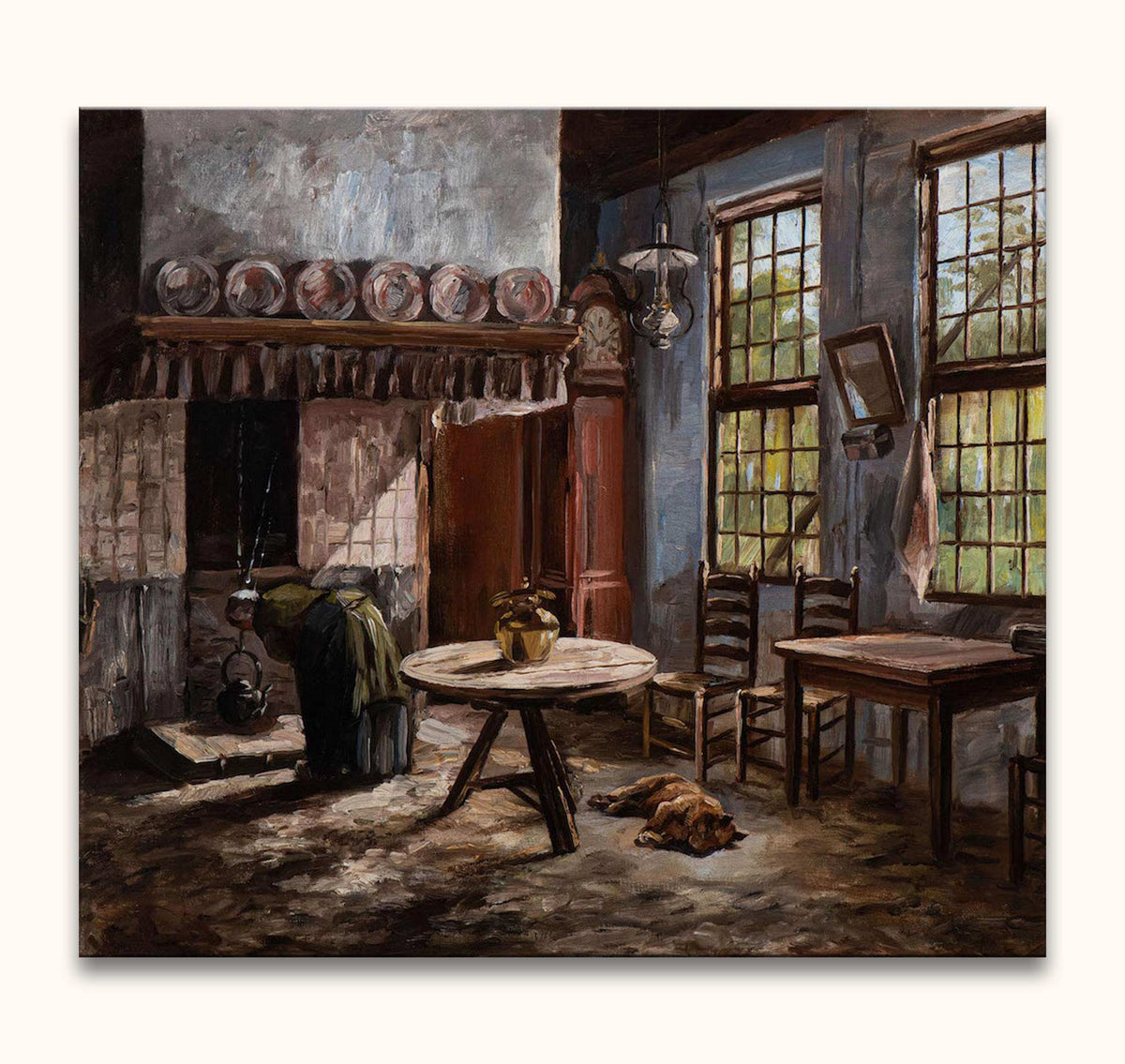 Piet Mondriaan - Boerderij-woning – degrootmeesters.com
