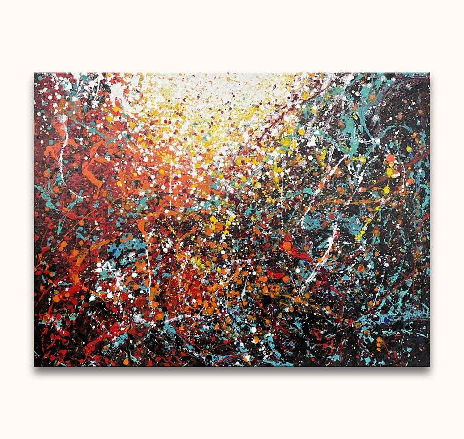 Jackson Pollock – Morning Sun – degrootmeesters.com