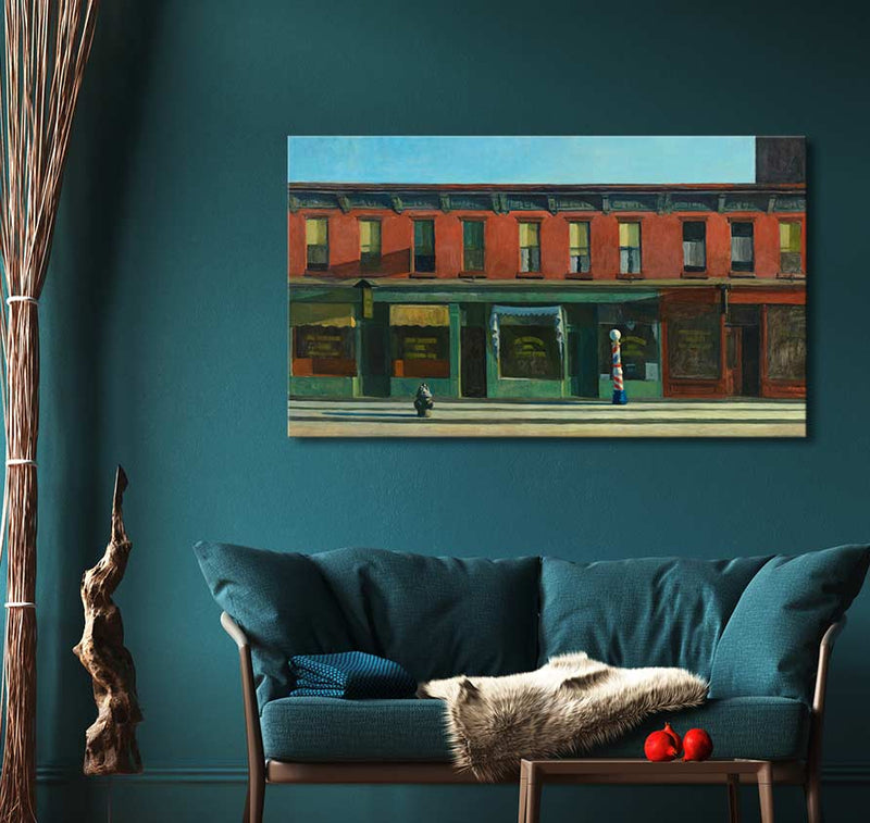 Edward Hopper - Early Sunday Morning – degrootmeesters.com