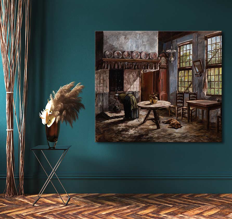 Piet Mondriaan - Boerderij-woning – degrootmeesters.com