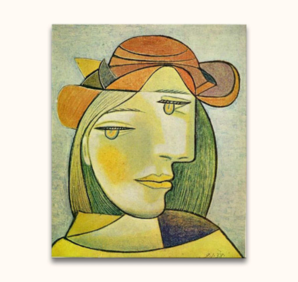 Pablo Picasso – Abstract Hoofd 1927 – degrootmeesters.com