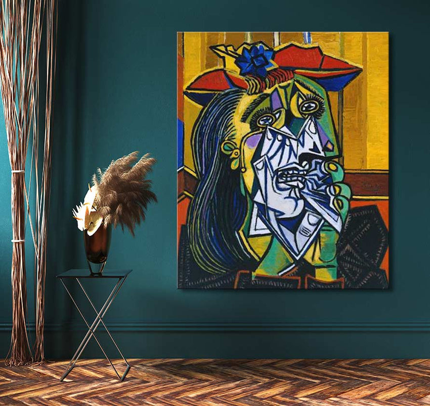 Pablo Picasso – The Weeping Woman – degrootmeesters.com
