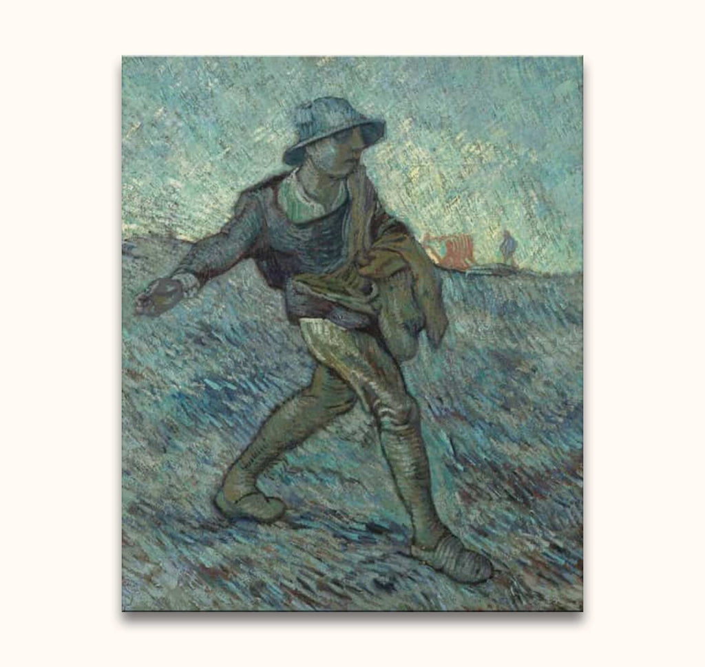 Vincent van Gogh - De Zaaier (naar Millet) – degrootmeesters.com